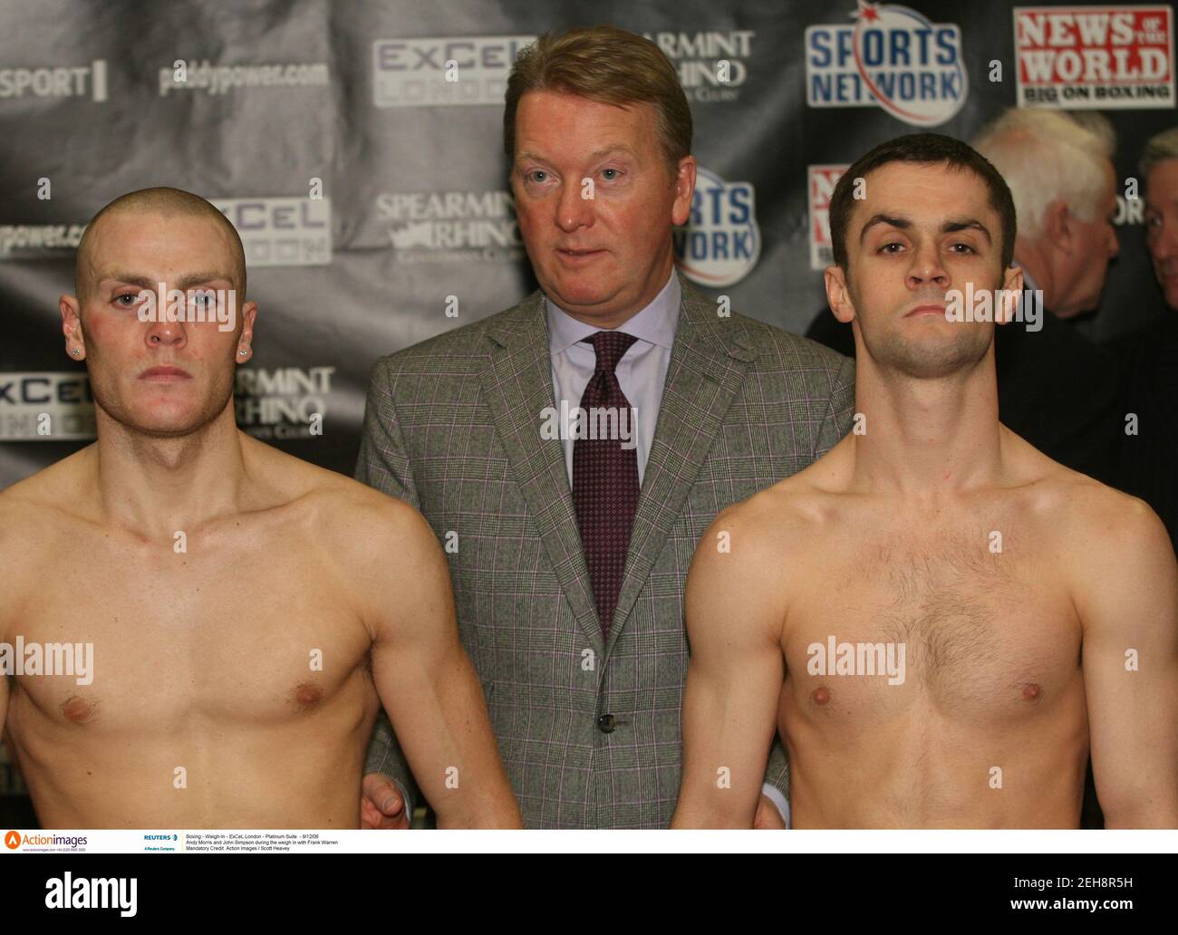 John morris boxing hi-res stock photography and images - Alamy
