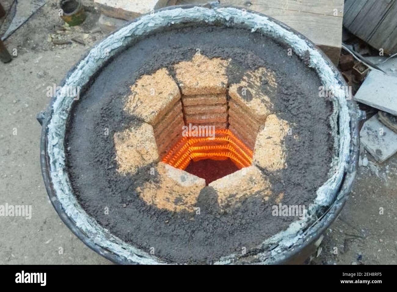 Melting Metals At Home