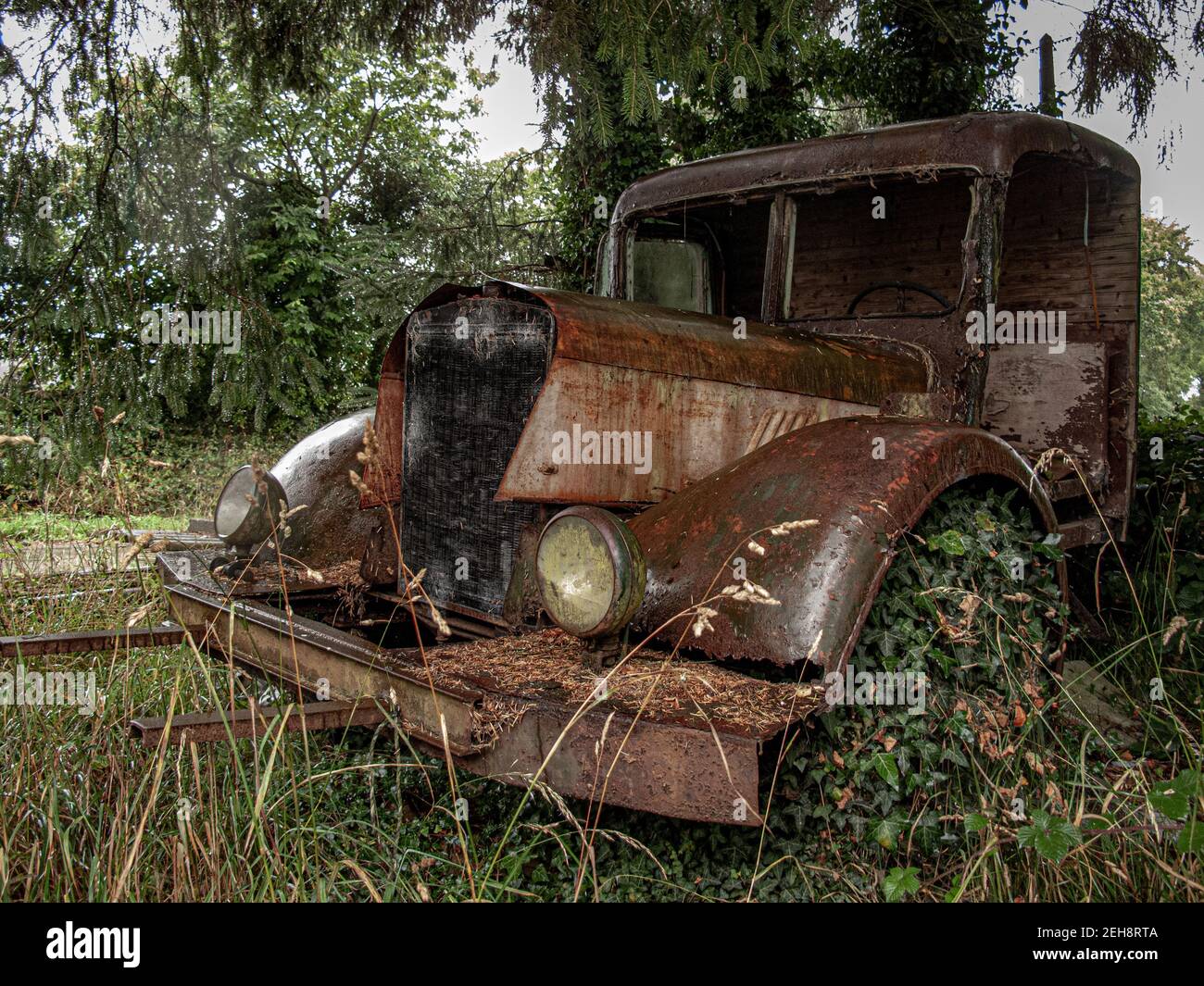 Barn Finds, France Stock Photo - Alamy