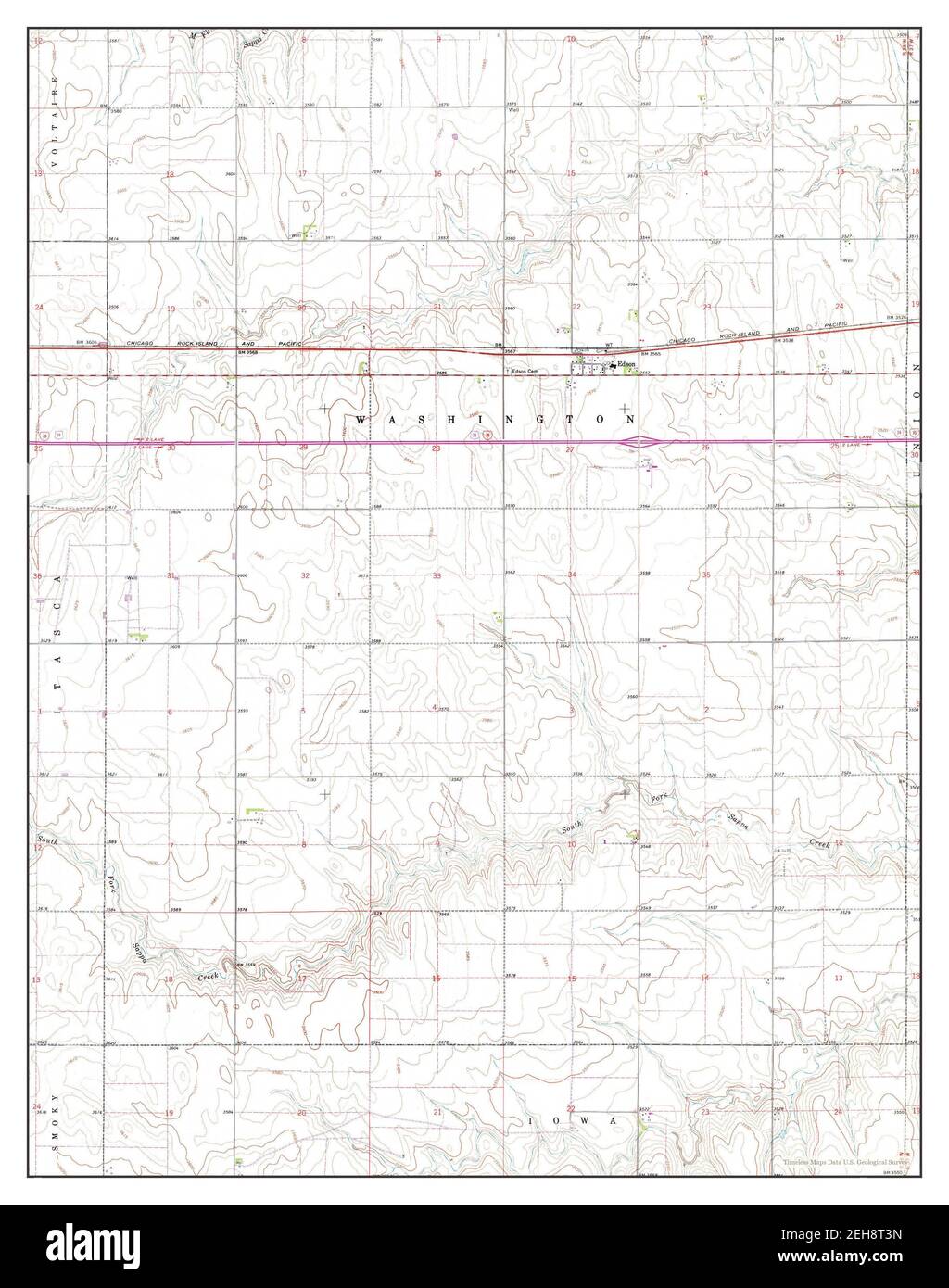 Edson map Cut Out Stock Images & Pictures - Alamy