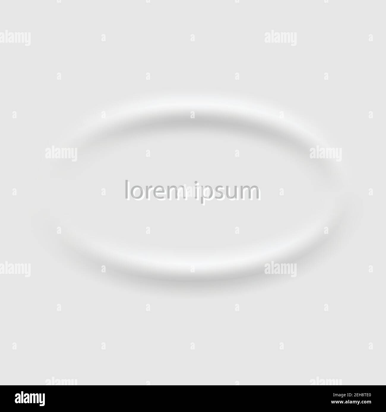 3d technology background in neomorphism style. Creative shape ui design ...