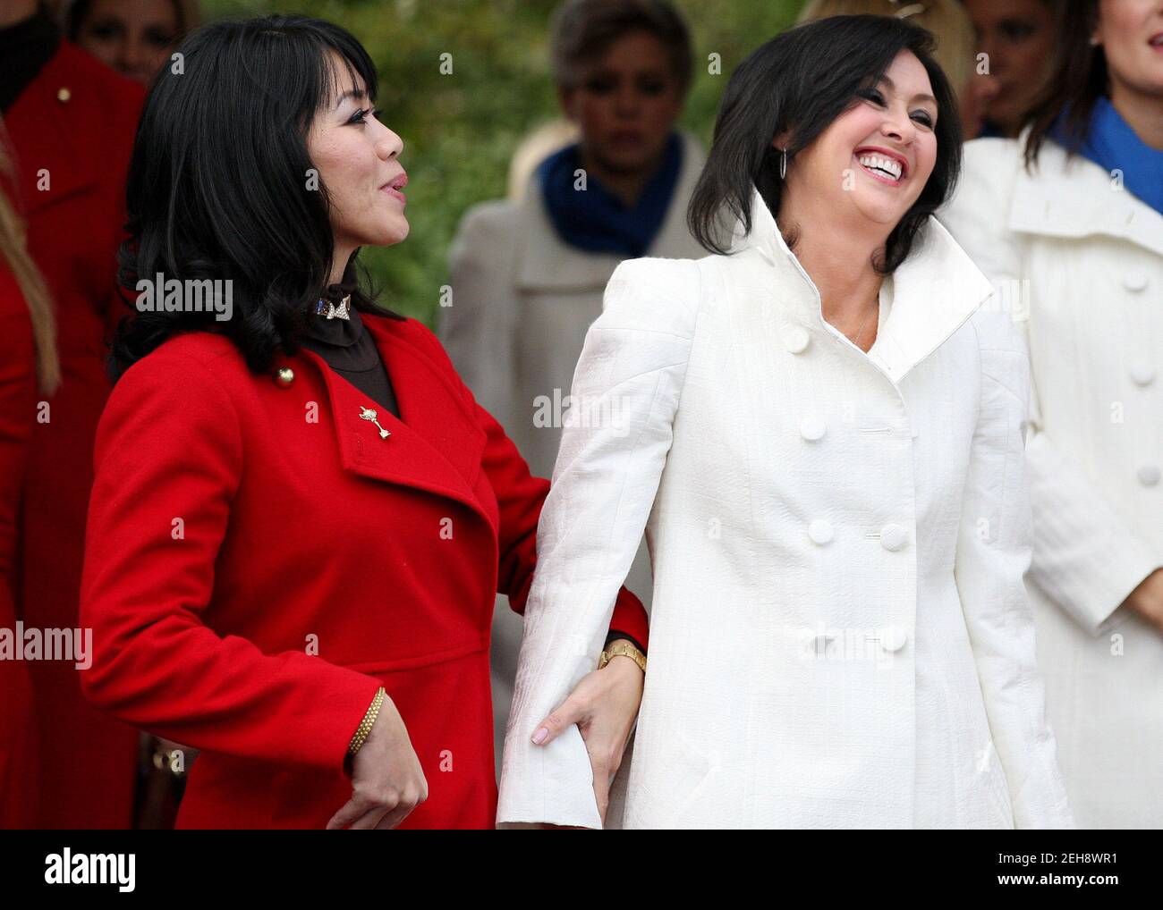 Colin montgomerie and wife hi-res stock photography and images - Alamy