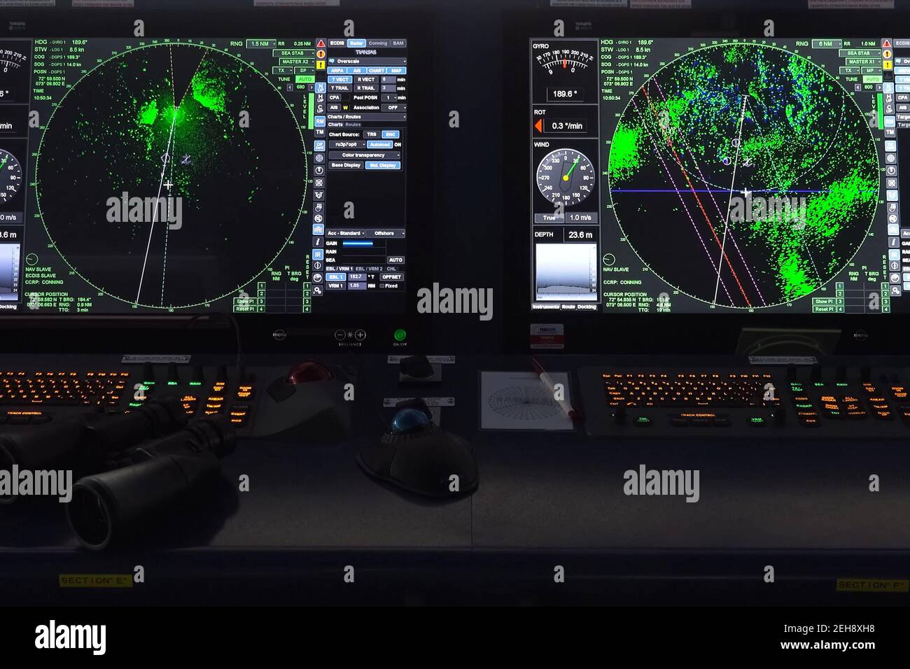 Ship speed indicator hi-res stock photography and images - Alamy