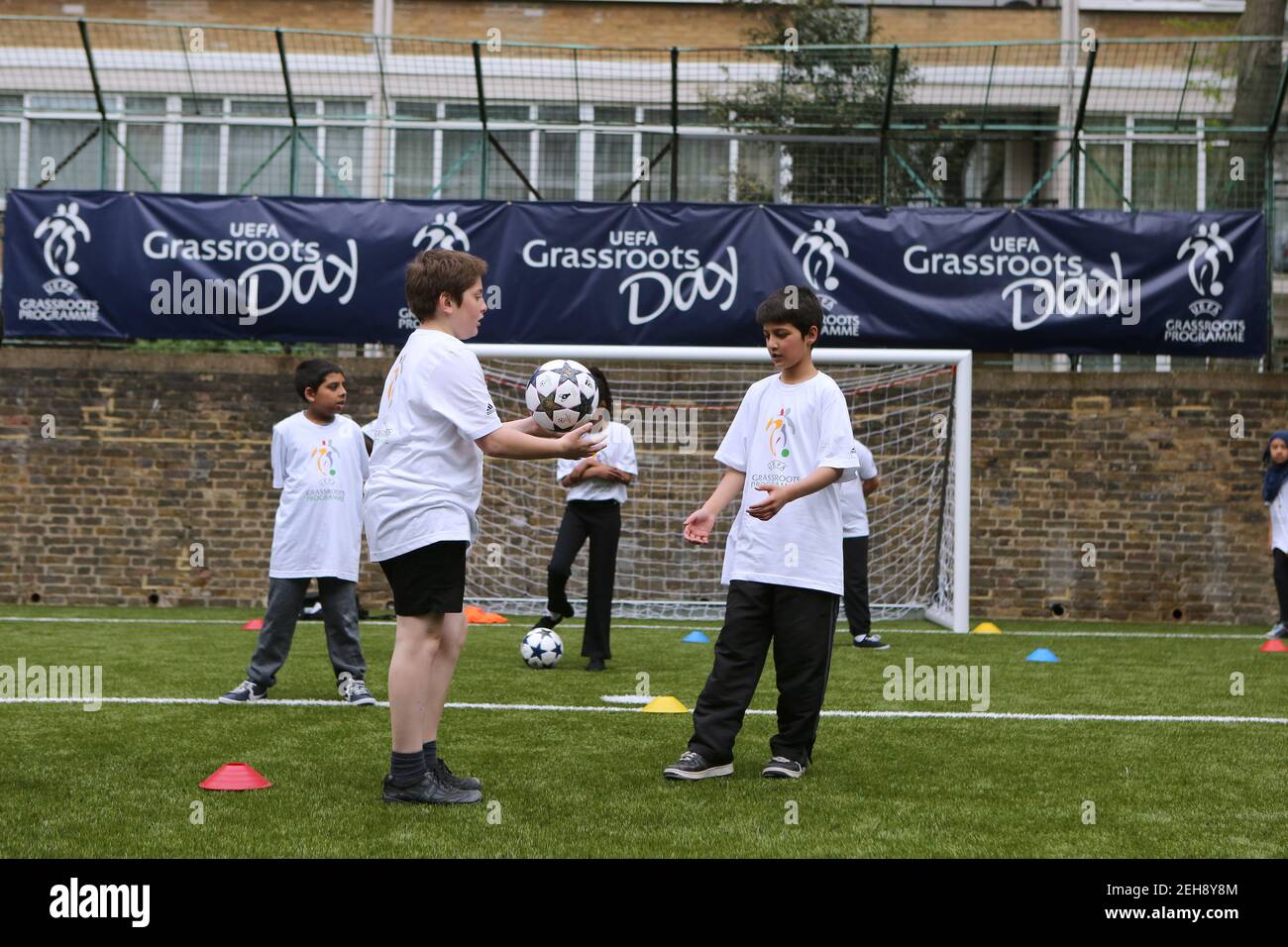 Churchill gardens and pimlico hi-res stock photography and images - Alamy