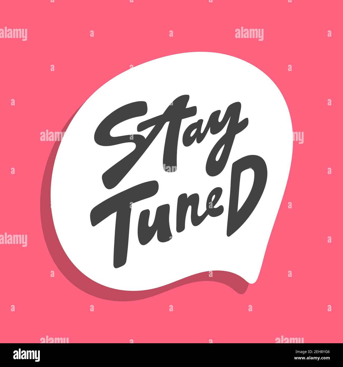 Stay Tuned High Resolution Stock Photography and Images - Alamy