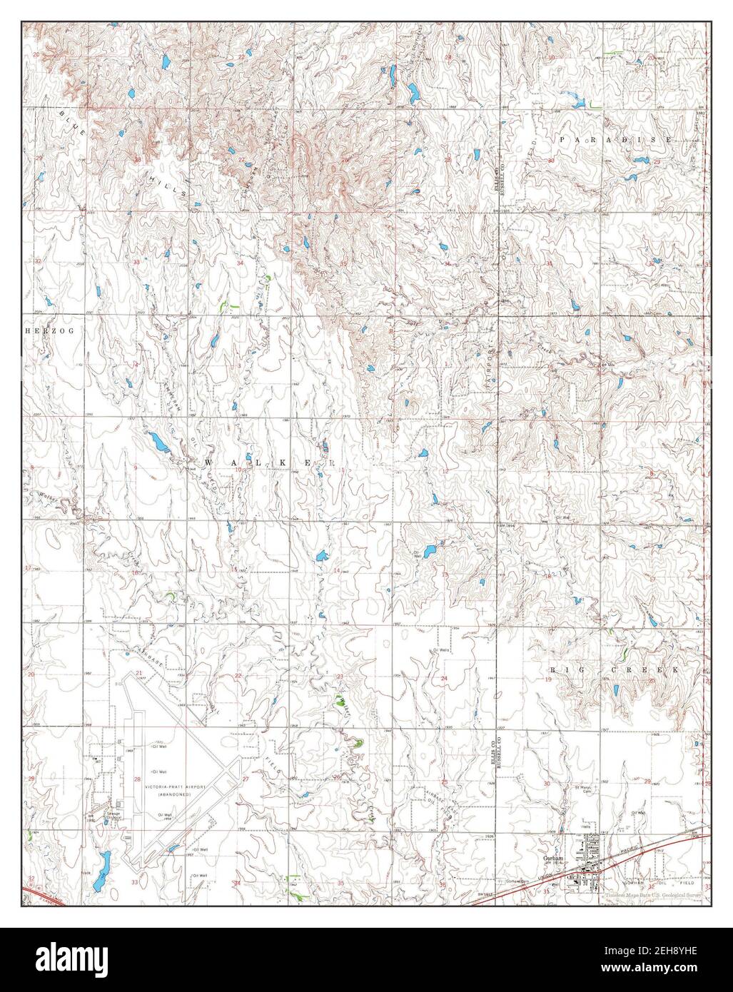 Map Of Gorham High Resolution Stock Photography and Images - Alamy
