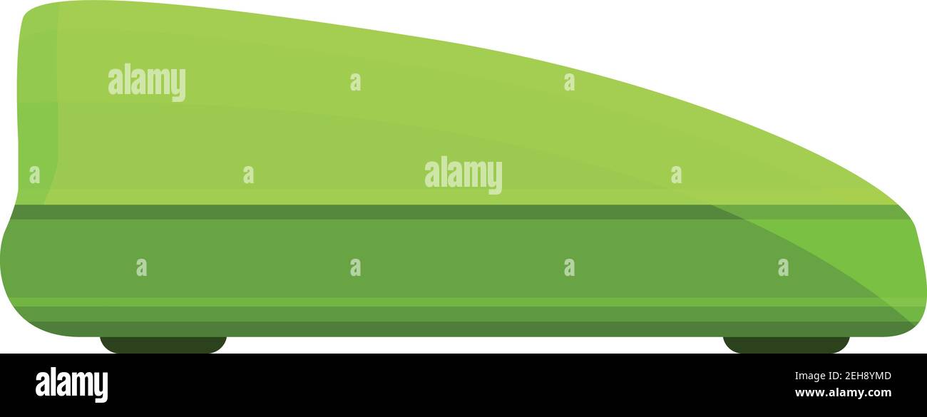 Auto roof box icon. Cartoon of auto roof box vector icon for web design ...