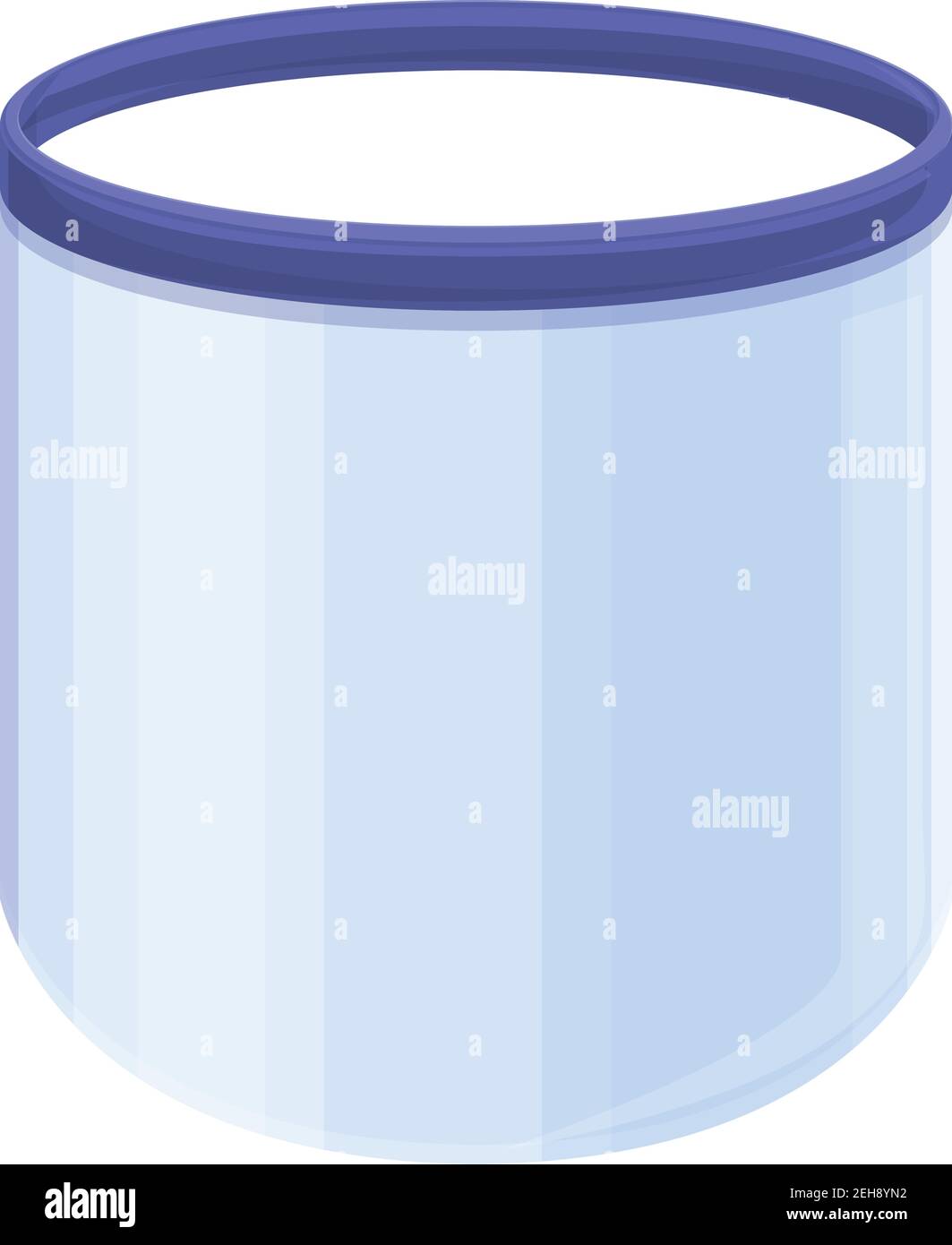 Mask face shield icon. Cartoon of mask face shield vector icon for web ...