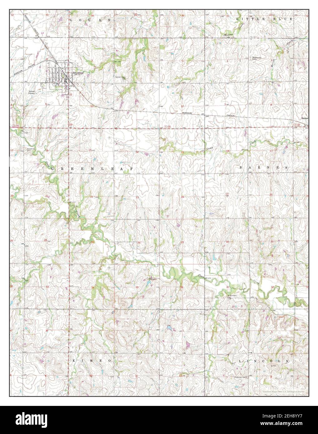 Greenleaf Map High Resolution Stock Photography and Images - Alamy