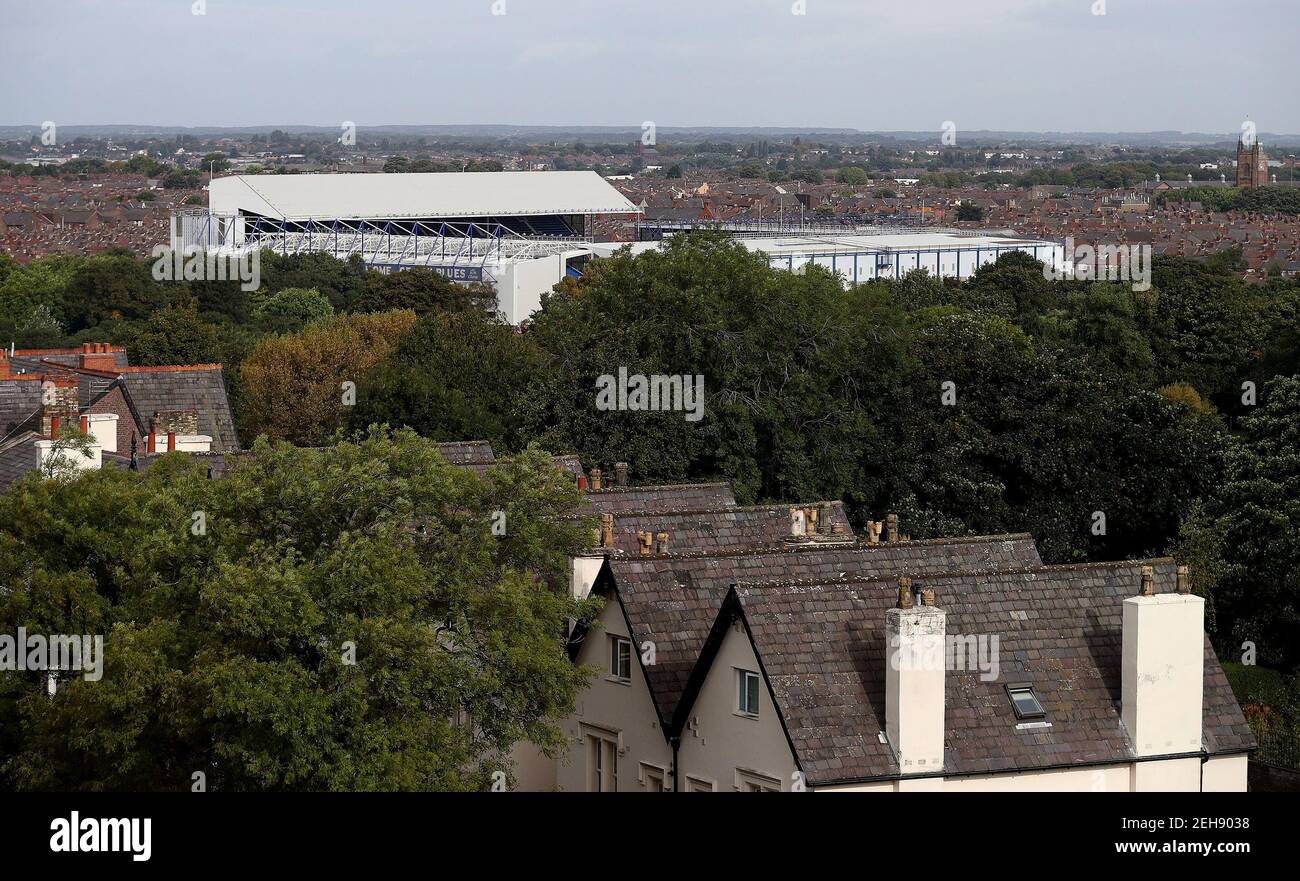 Goodison park stand hi-res stock photography and images - Alamy
