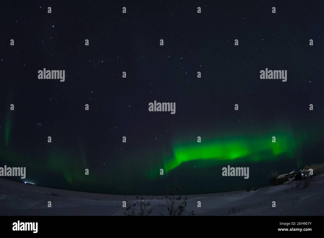 Dark horizon tundra hi-res stock photography and images - Alamy