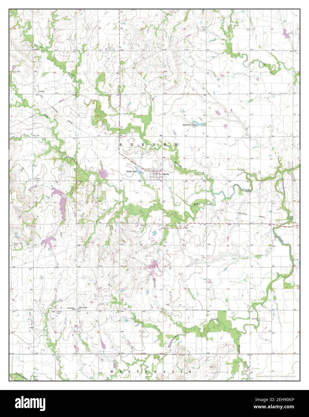 Map of harris Cut Out Stock Images & Pictures - Alamy