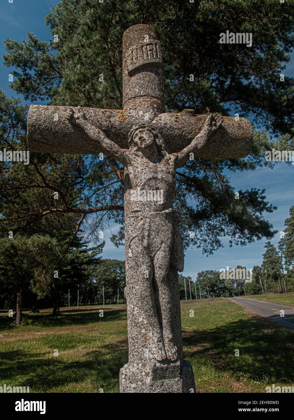 French Religious Imagery Stock Photo - Alamy