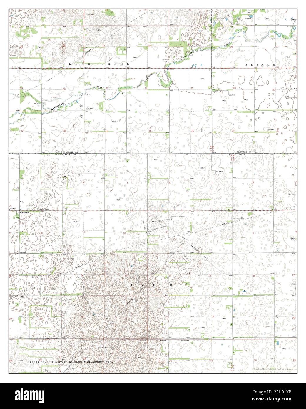 Hopewell map hi-res stock photography and images - Alamy