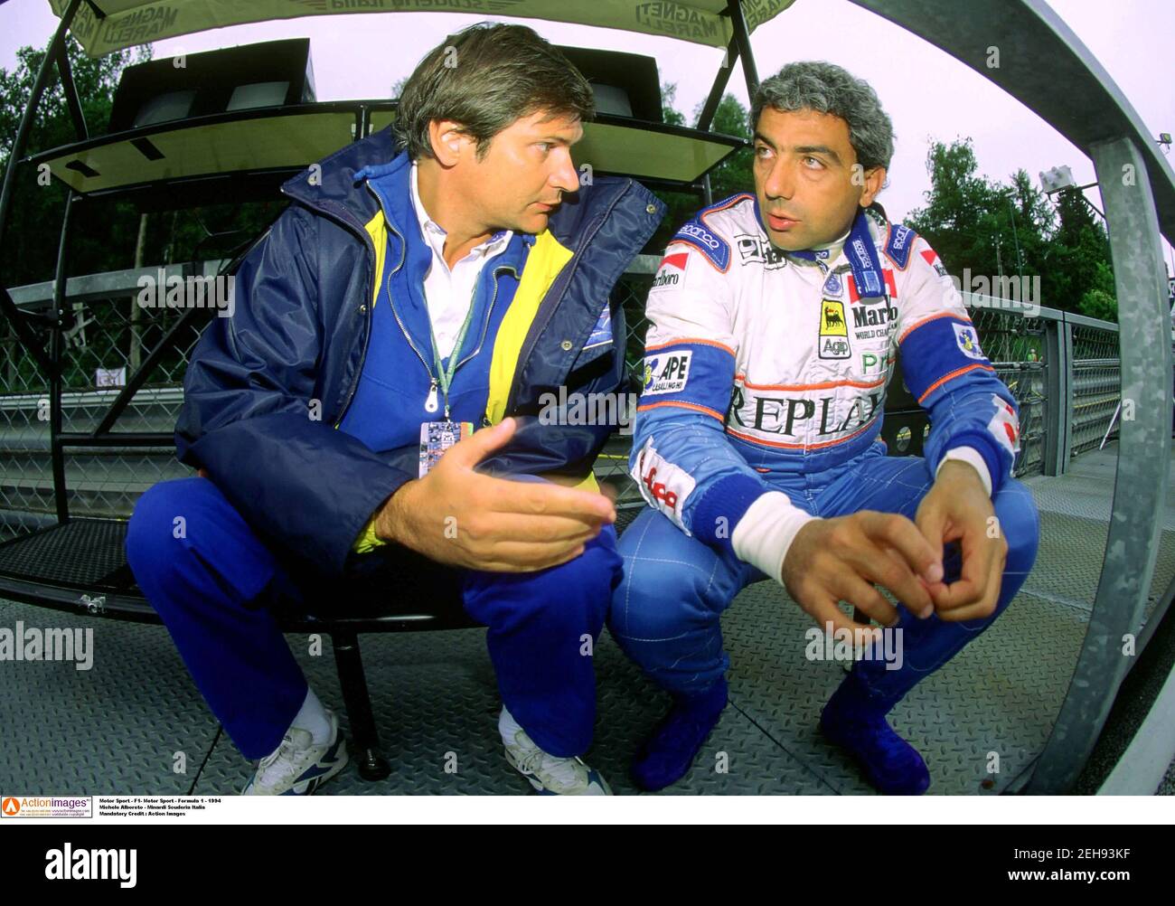 Michele alboreto hi-res stock photography and images - Alamy
