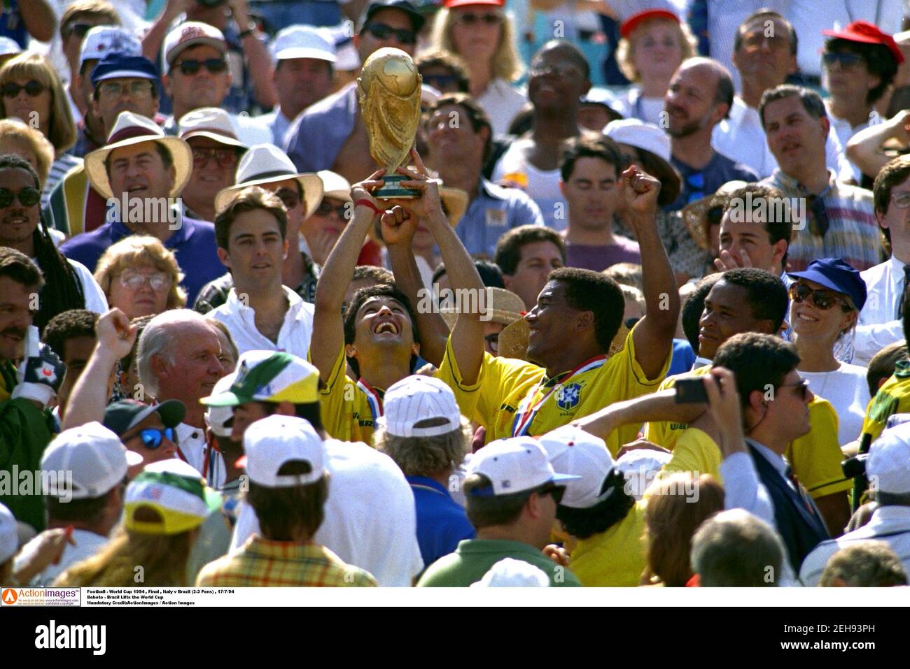 Brazil Football 1994 High Resolution Stock Photography and Images - Alamy