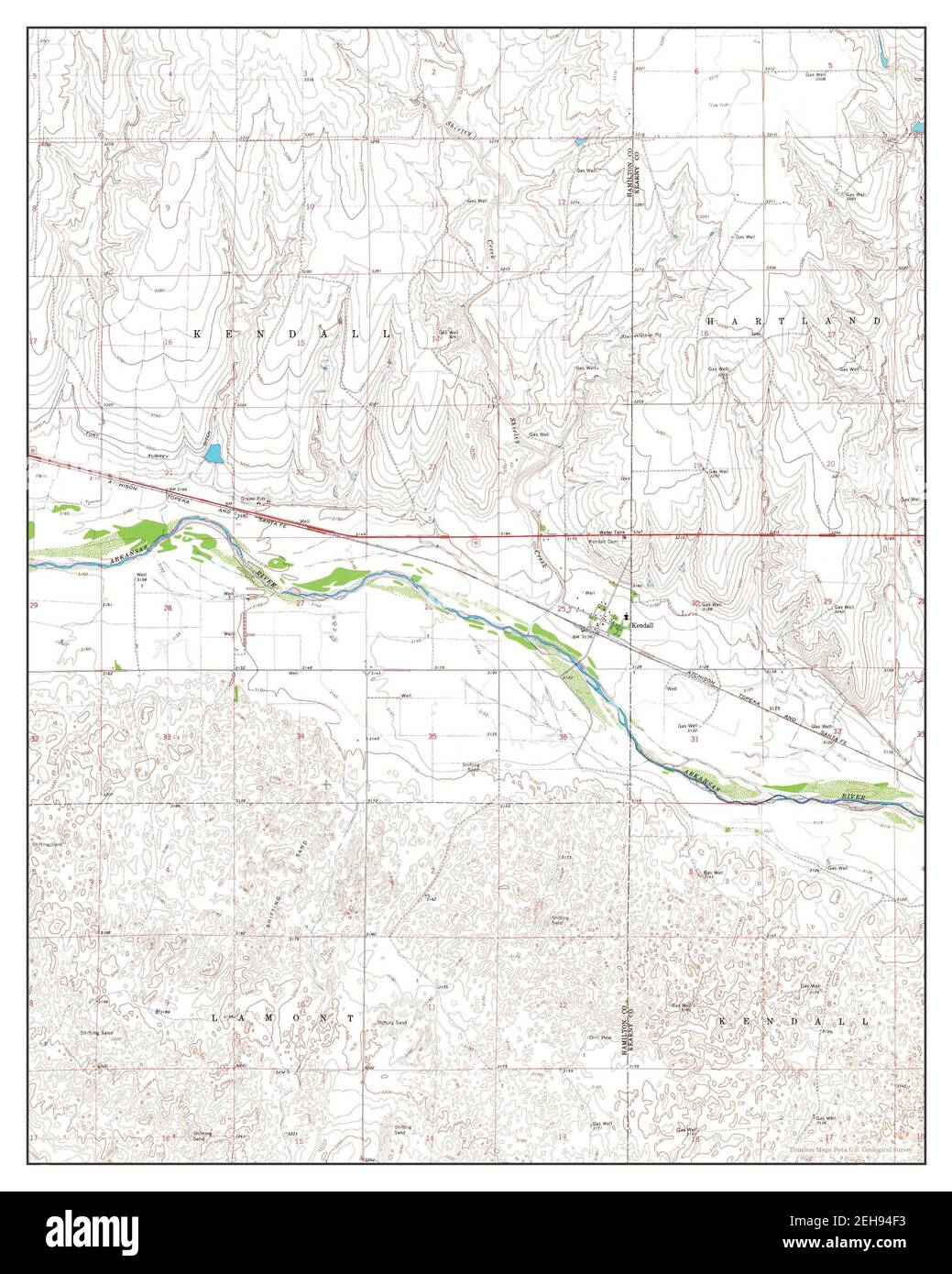 Map Of Kendall High Resolution Stock Photography and Images - Alamy