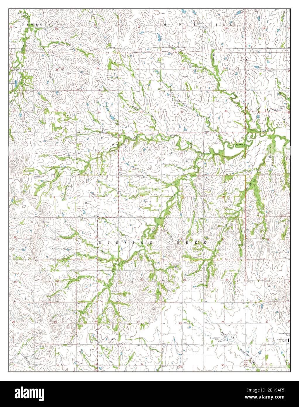Map of keene hi-res stock photography and images - Alamy