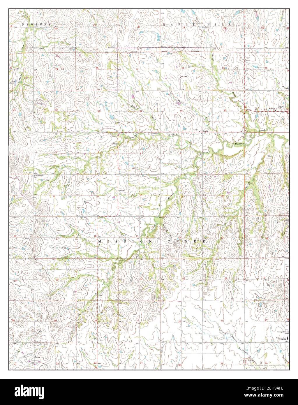 Map of keene hi-res stock photography and images - Alamy