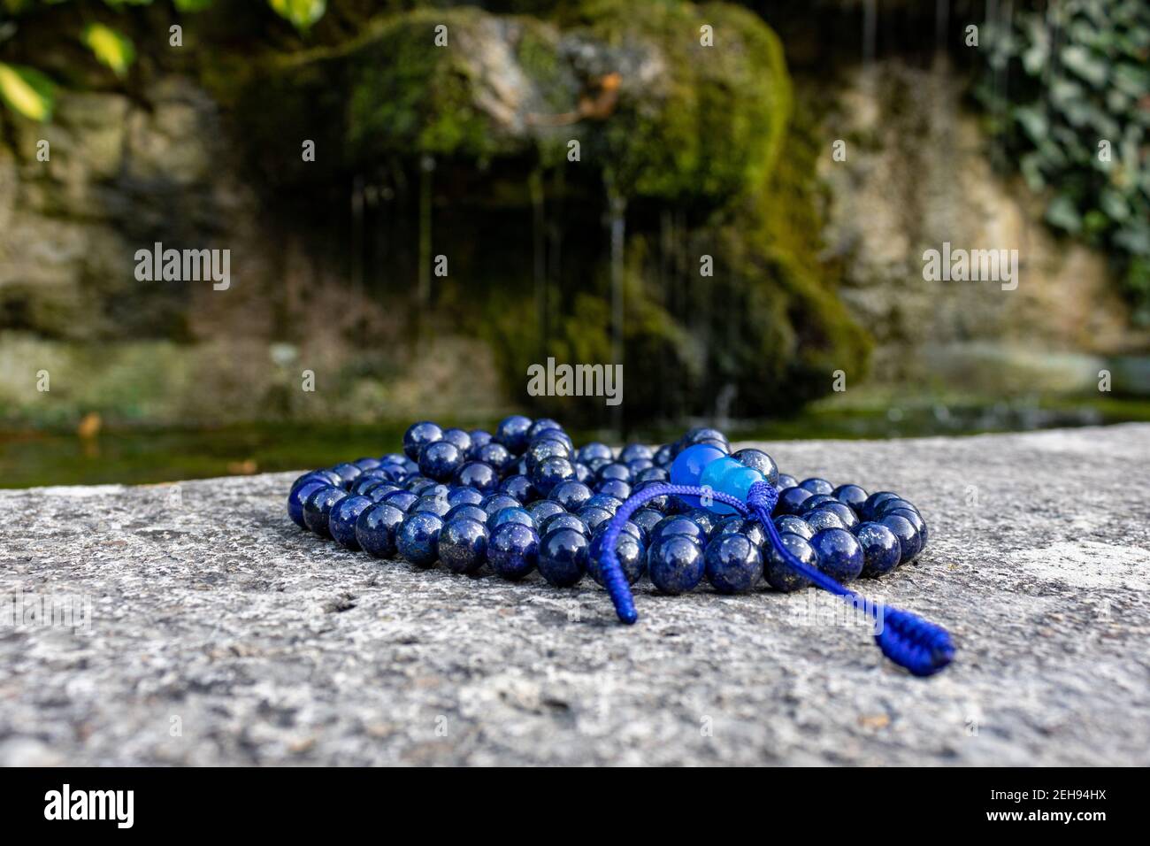 Buddhist prayer beads mala hi-res stock photography and images - Alamy