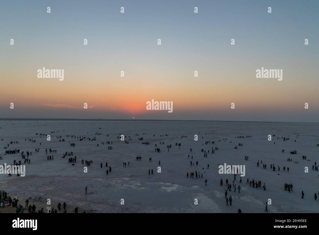 Various views of the Rann of kutch Stock Photo - Alamy