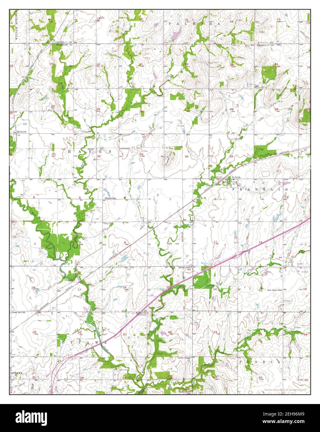 Loup map Cut Out Stock Images & Pictures - Alamy