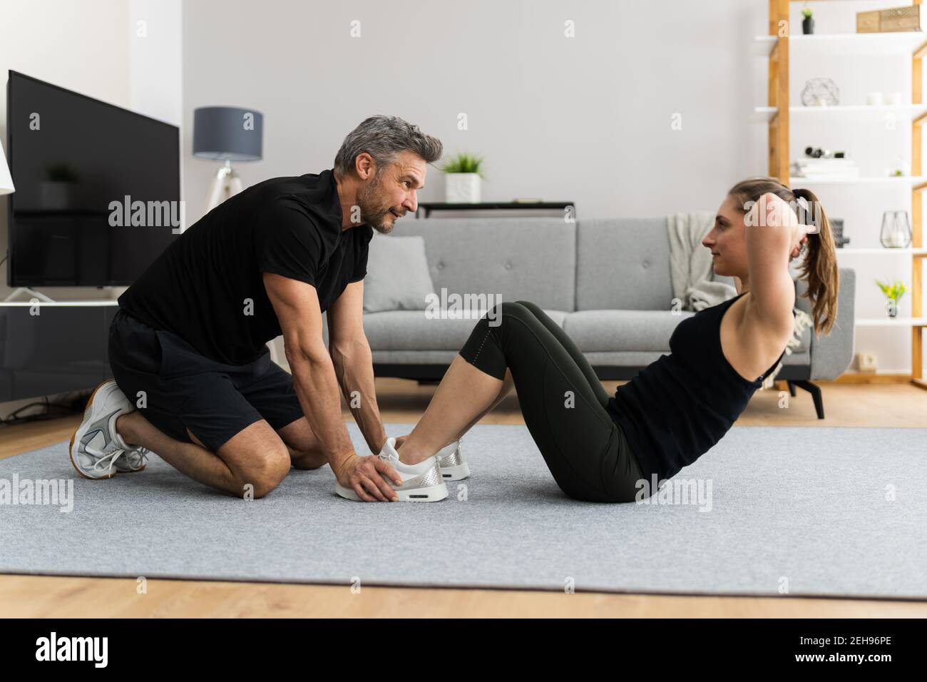 Core strength for family hi-res stock photography and images - Alamy