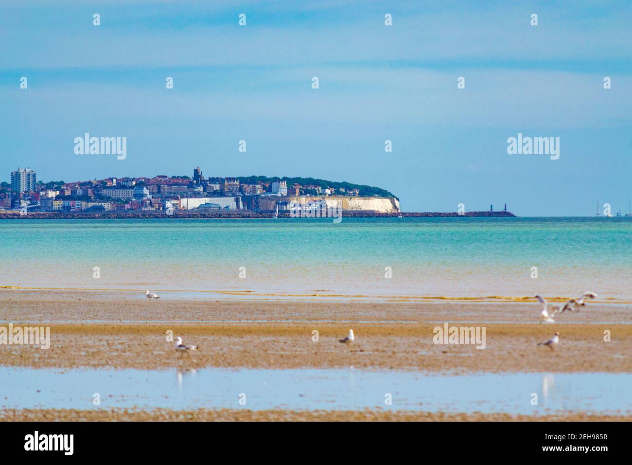 Ramsgate is a seaside town in the district of Thanet in east Kent ...