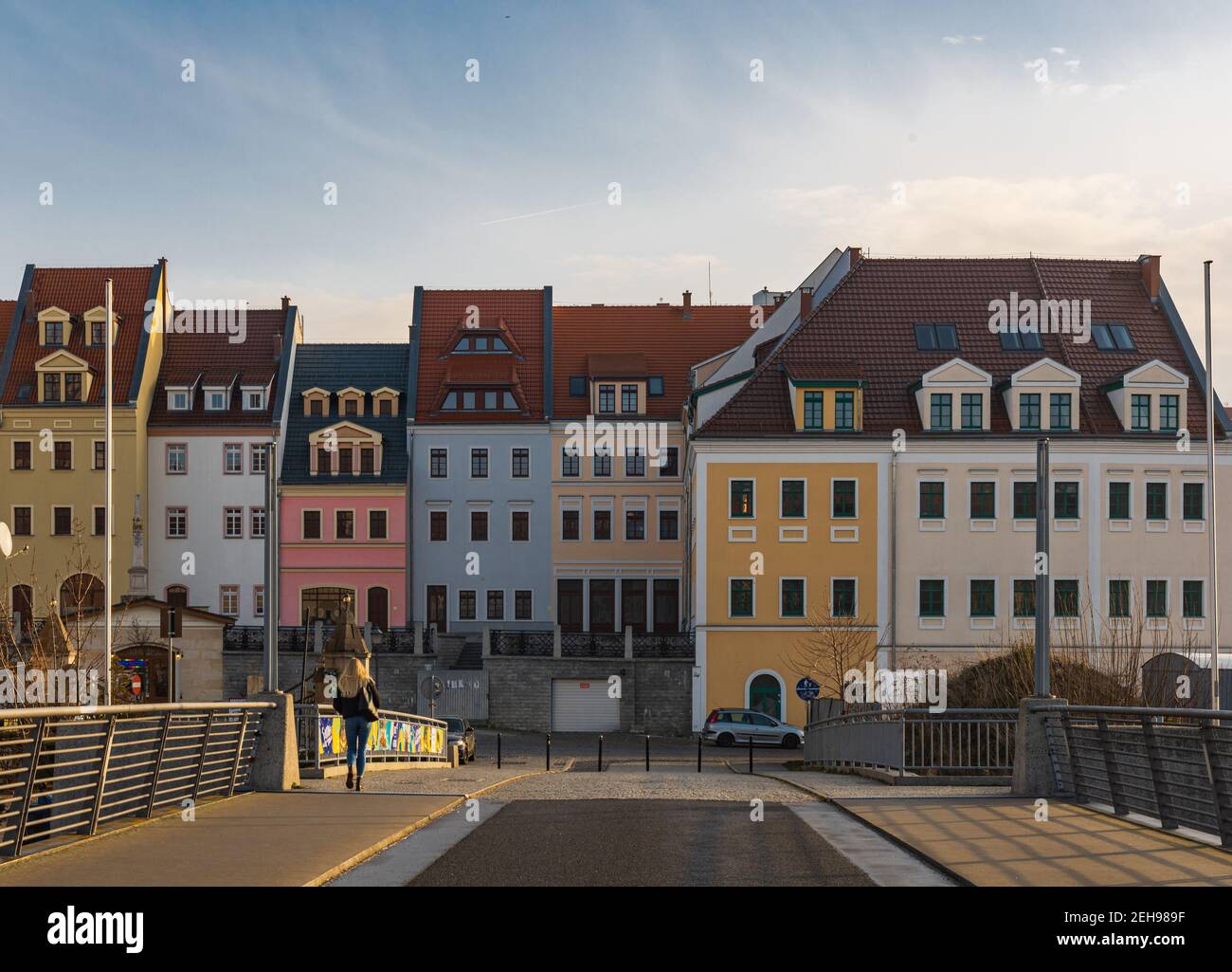 Altstadtbrucke gorlitz zgorzelec hi-res stock photography and images ...