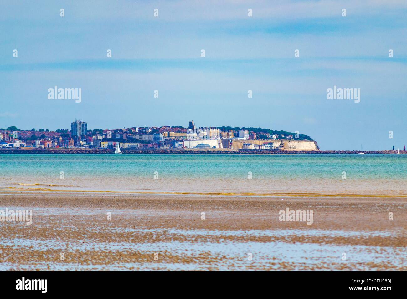 Ramsgate is a seaside town in the district of Thanet in east Kent ...