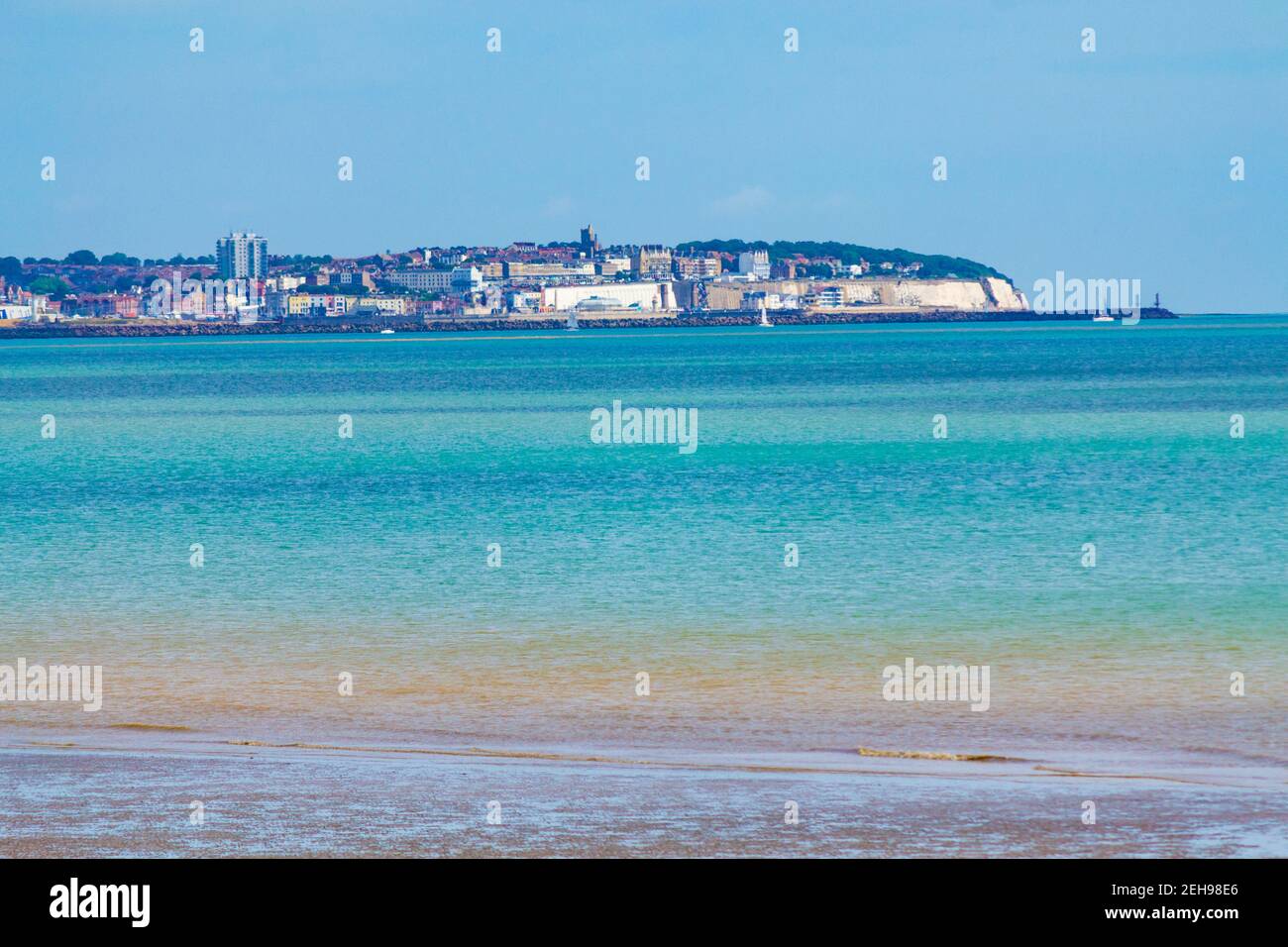 Ramsgate is a seaside town in the district of Thanet in east Kent ...