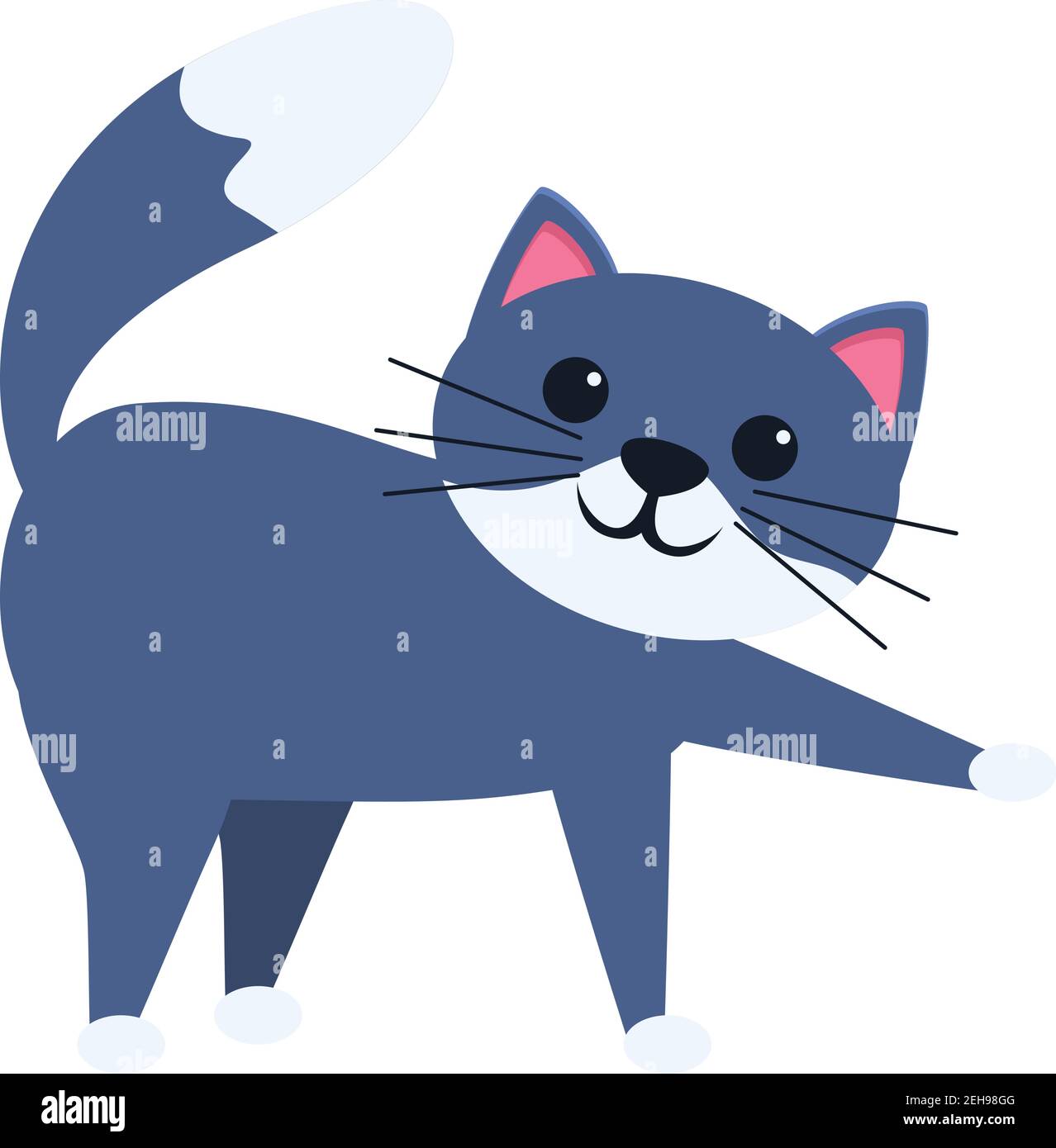 Mischievous Cat Clipart Graphics