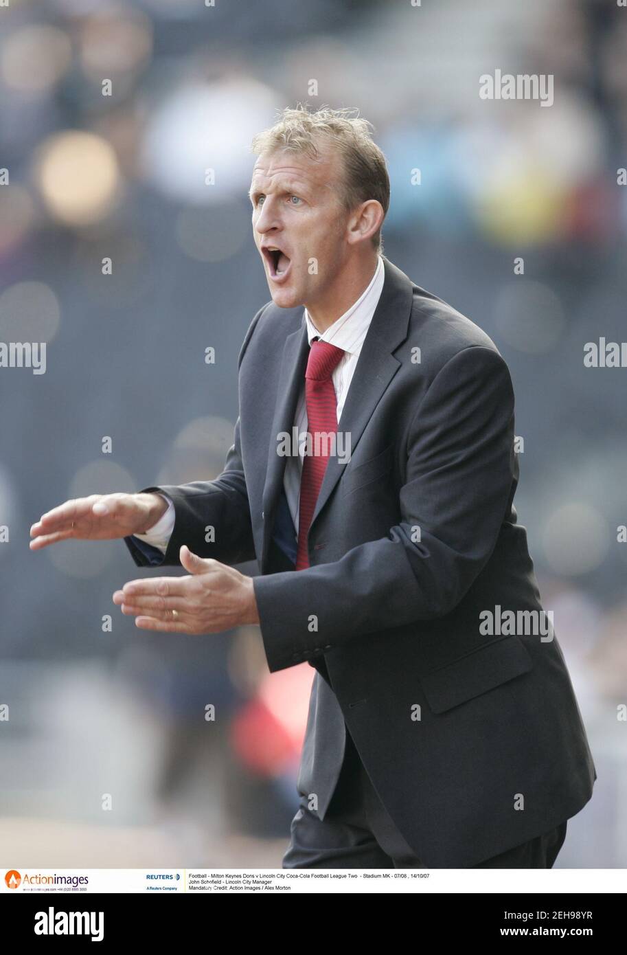 Schofield manager hi-res stock photography and images - Alamy