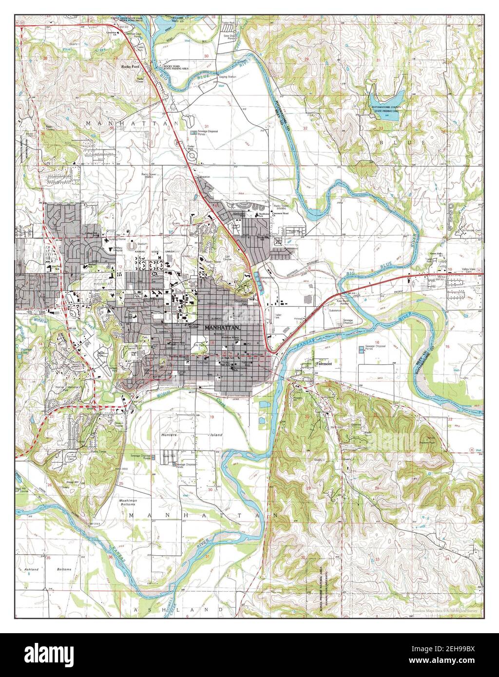 Antique map of manhattan Cut Out Stock Images & Pictures - Alamy