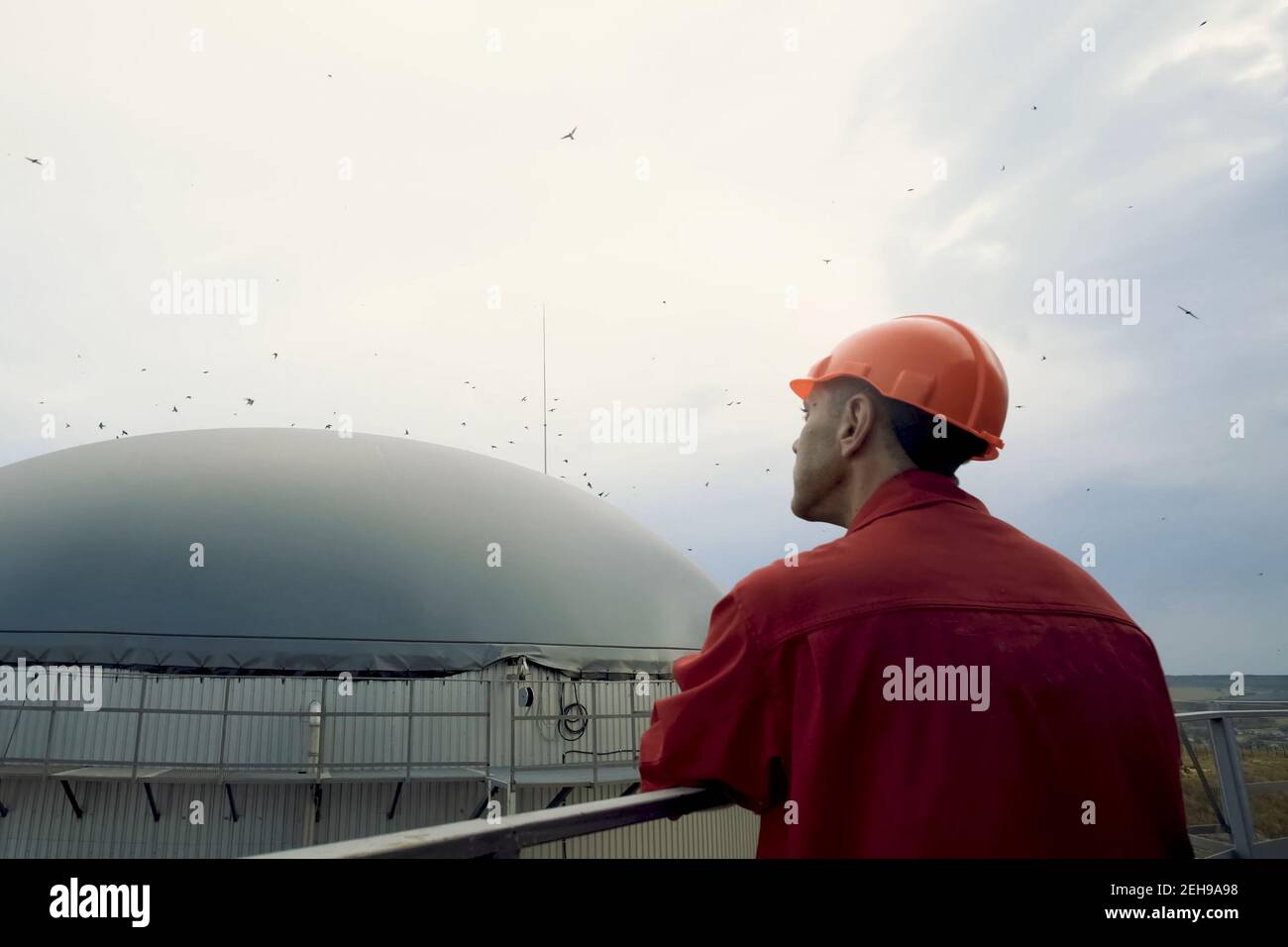 Biogas station hi-res stock photography and images - Alamy