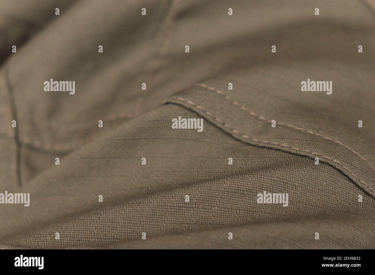 green fabric rip stop, special fabric Stock Photo - Alamy