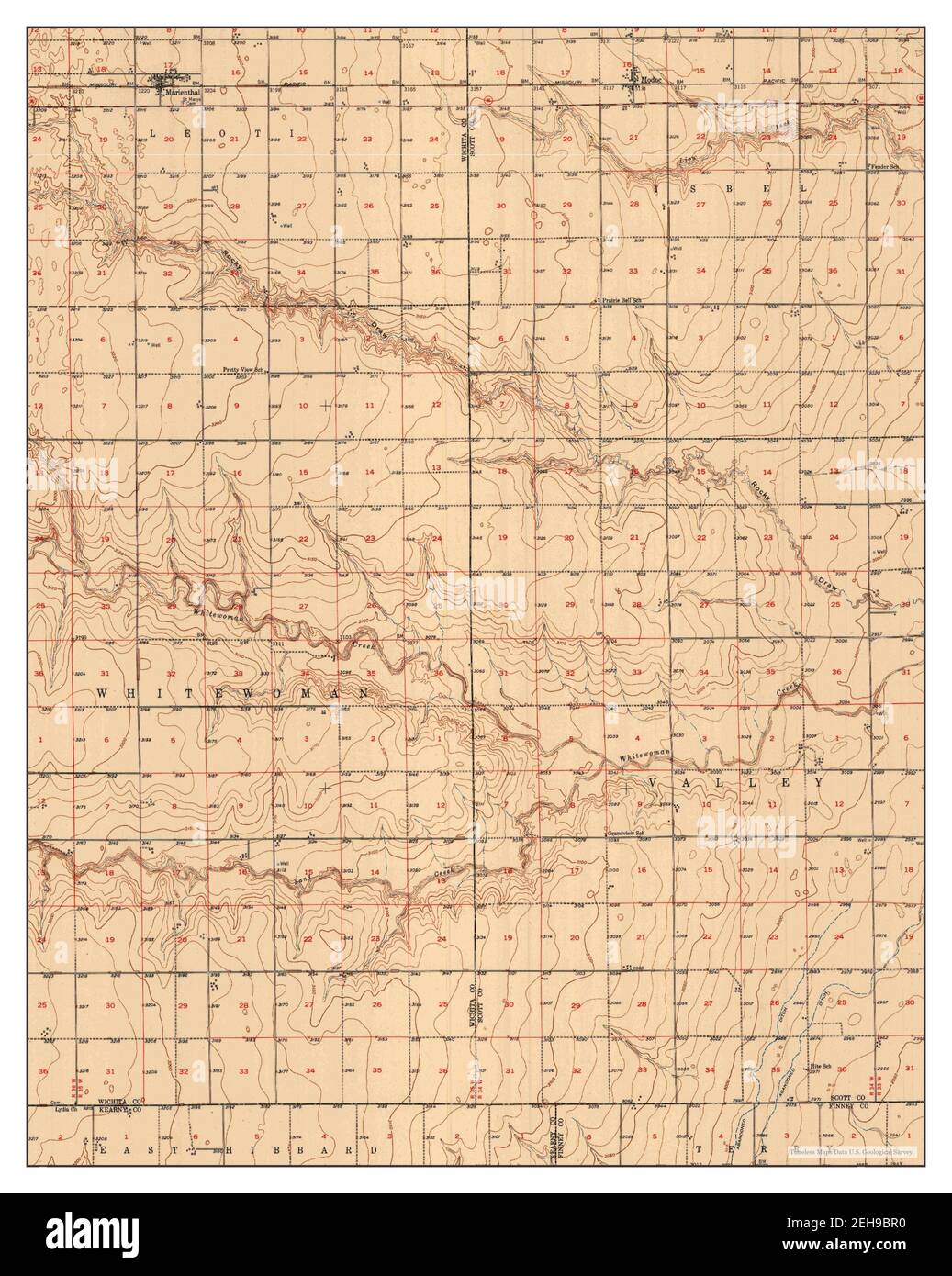 Modoc map hi-res stock photography and images - Alamy