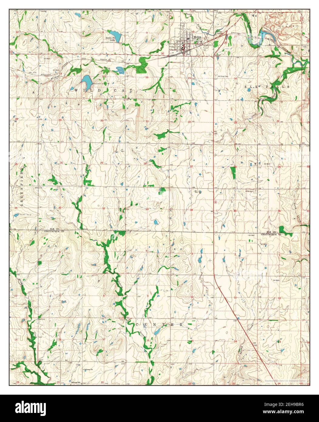 Moline map hi-res stock photography and images - Alamy