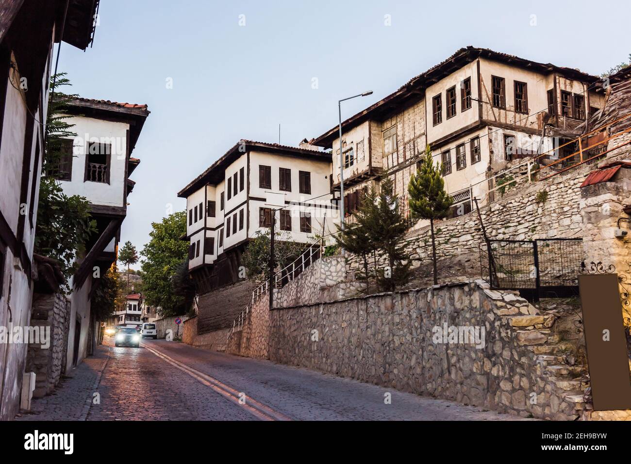 SAFRANBOLU, TURKEY. Traditional Ottoman Houses in Safranbolu ...