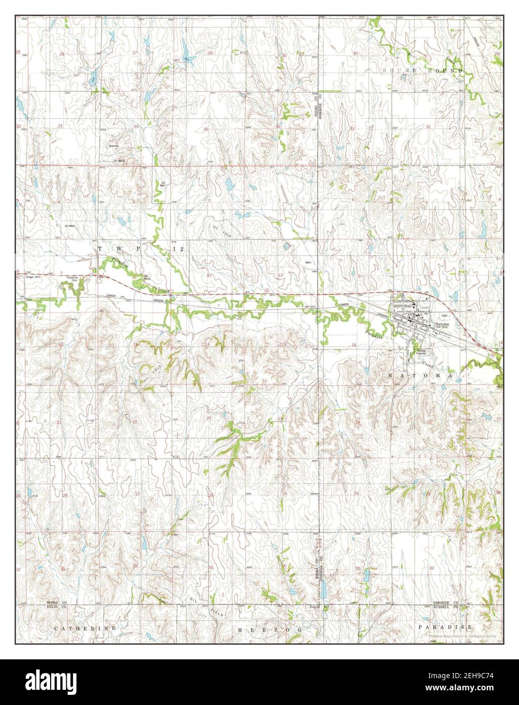 Map of natoma Cut Out Stock Images & Pictures - Alamy