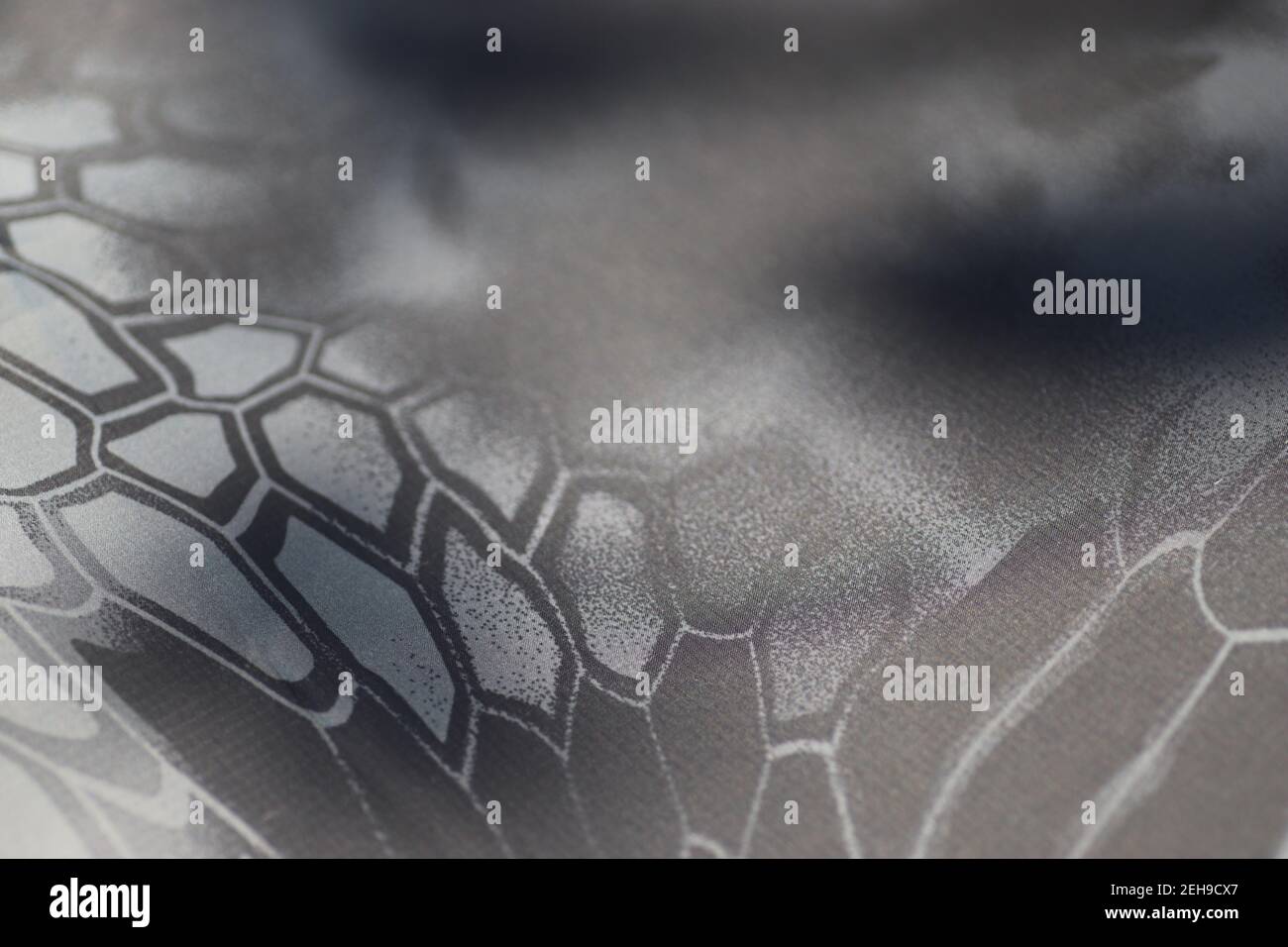 kryptek fabric texture, water repellent Stock Photo - Alamy