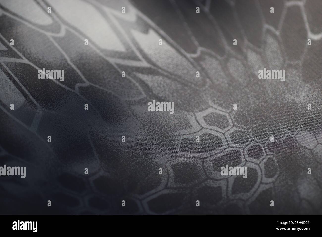 kryptek fabric texture, water repellent Stock Photo - Alamy