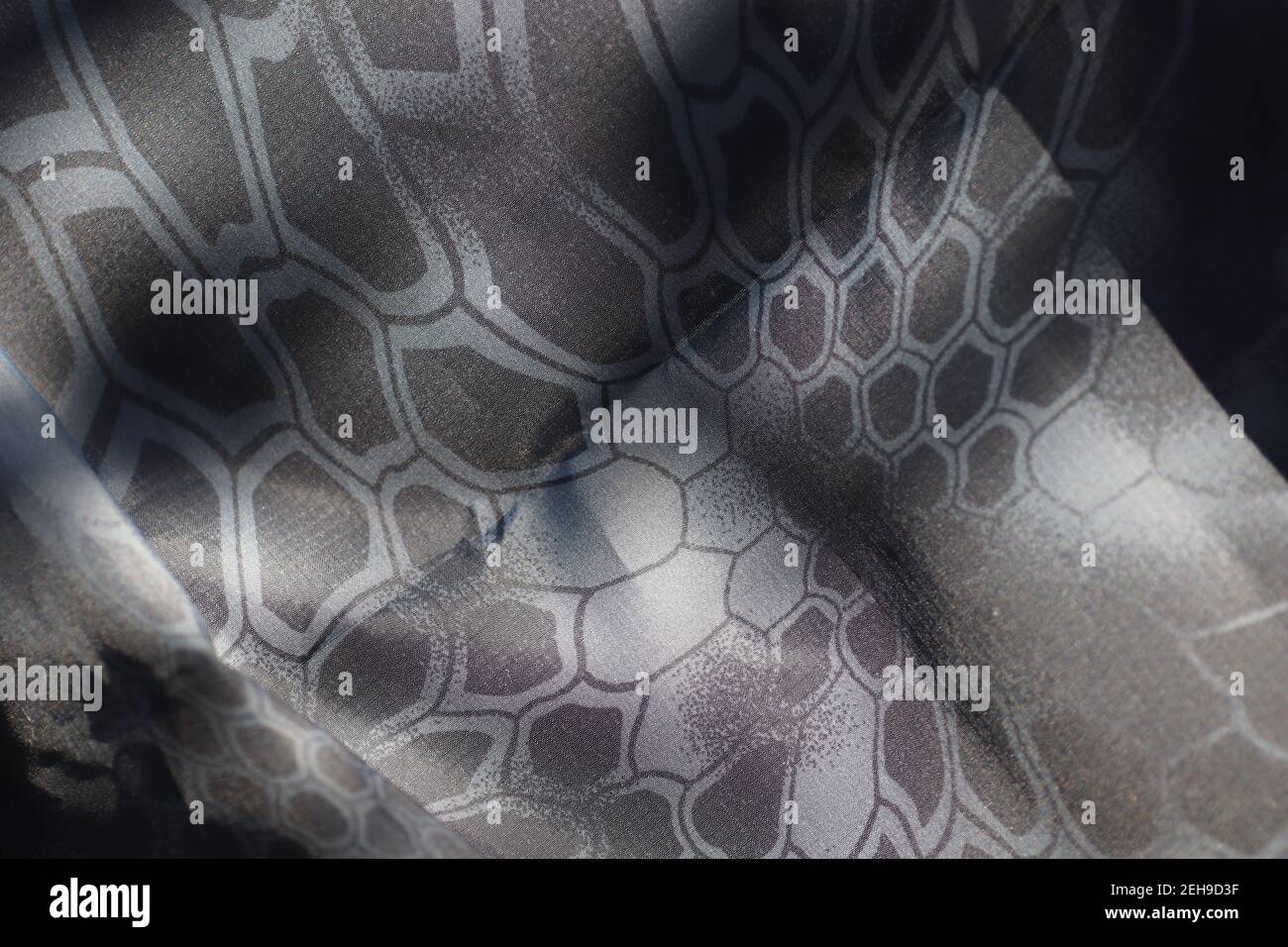 kryptek fabric texture, water repellent Stock Photo - Alamy