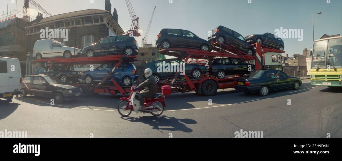 New cross road, south London, 1996 Stock Photo - Alamy