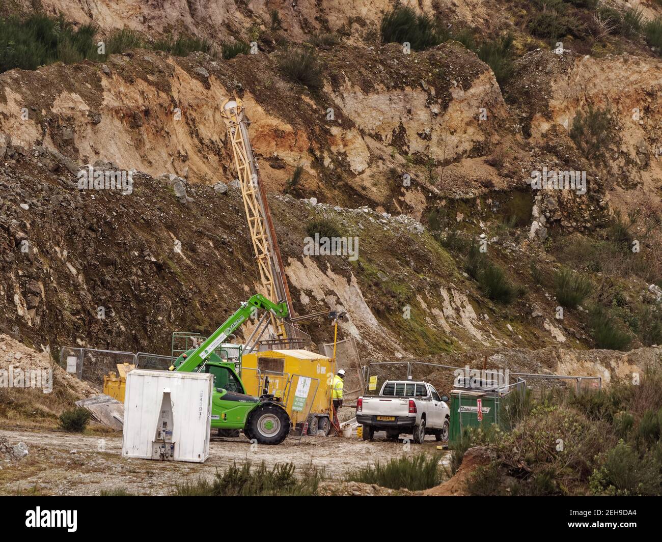 Lithium drilling hi-res stock photography and images - Alamy