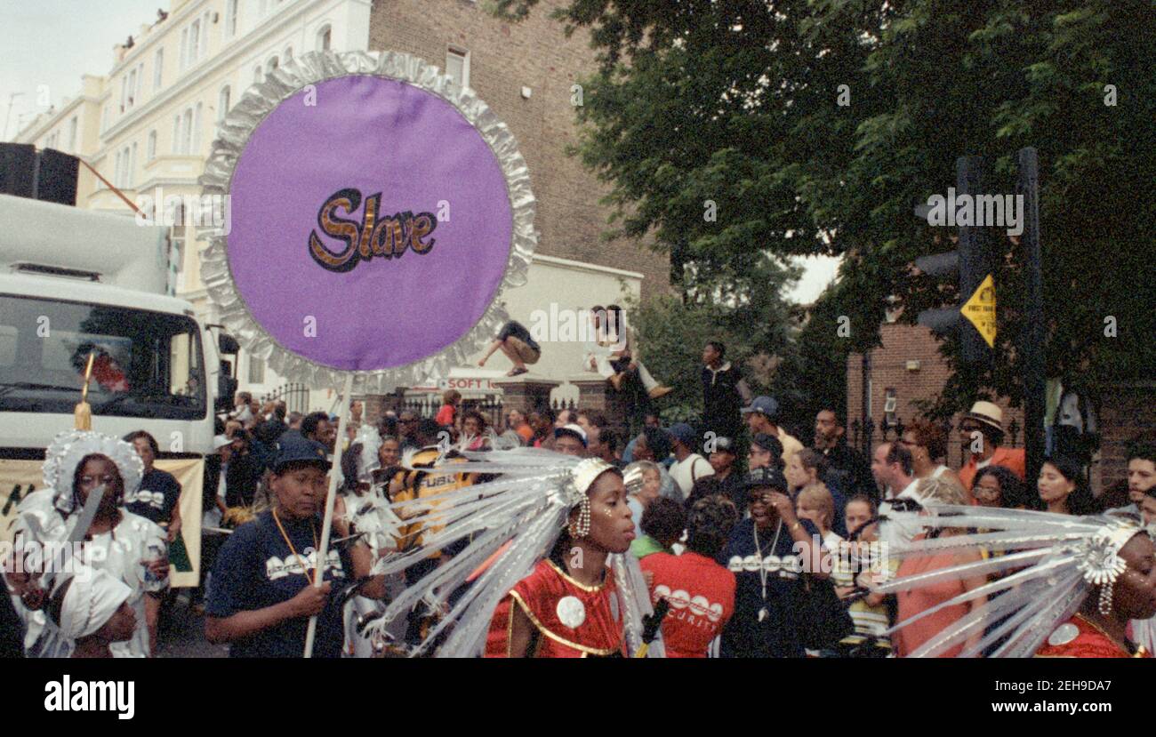 Notting Hill Carnival 1990s Stock Photo - Alamy