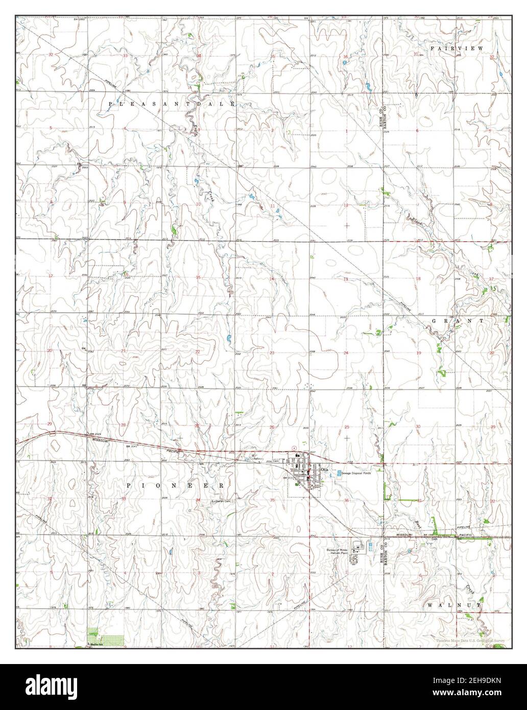 Map of otis hi-res stock photography and images - Alamy