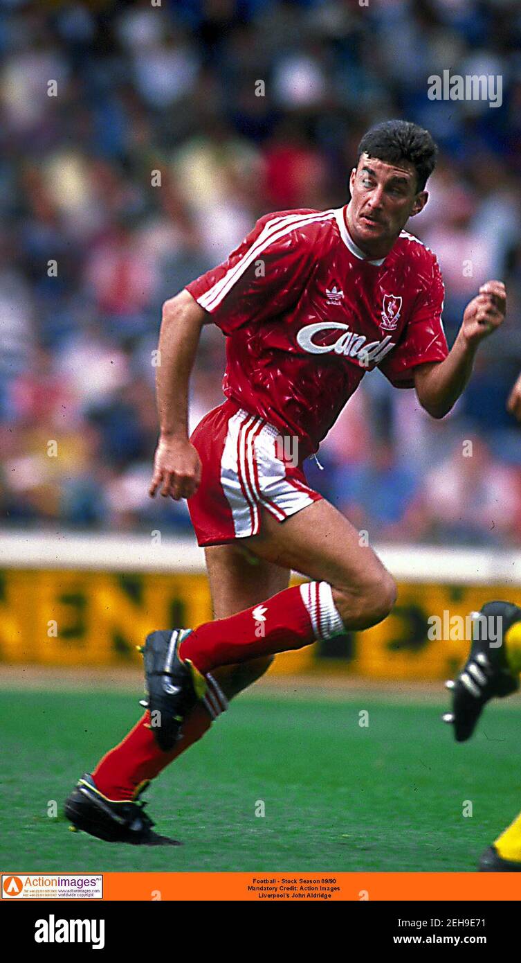 Liverpools john aldridge hi-res stock photography and images - Alamy