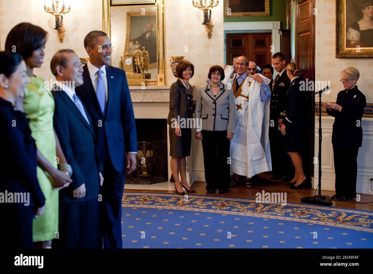 Diplomatic corps reception hi-res stock photography and images - Alamy