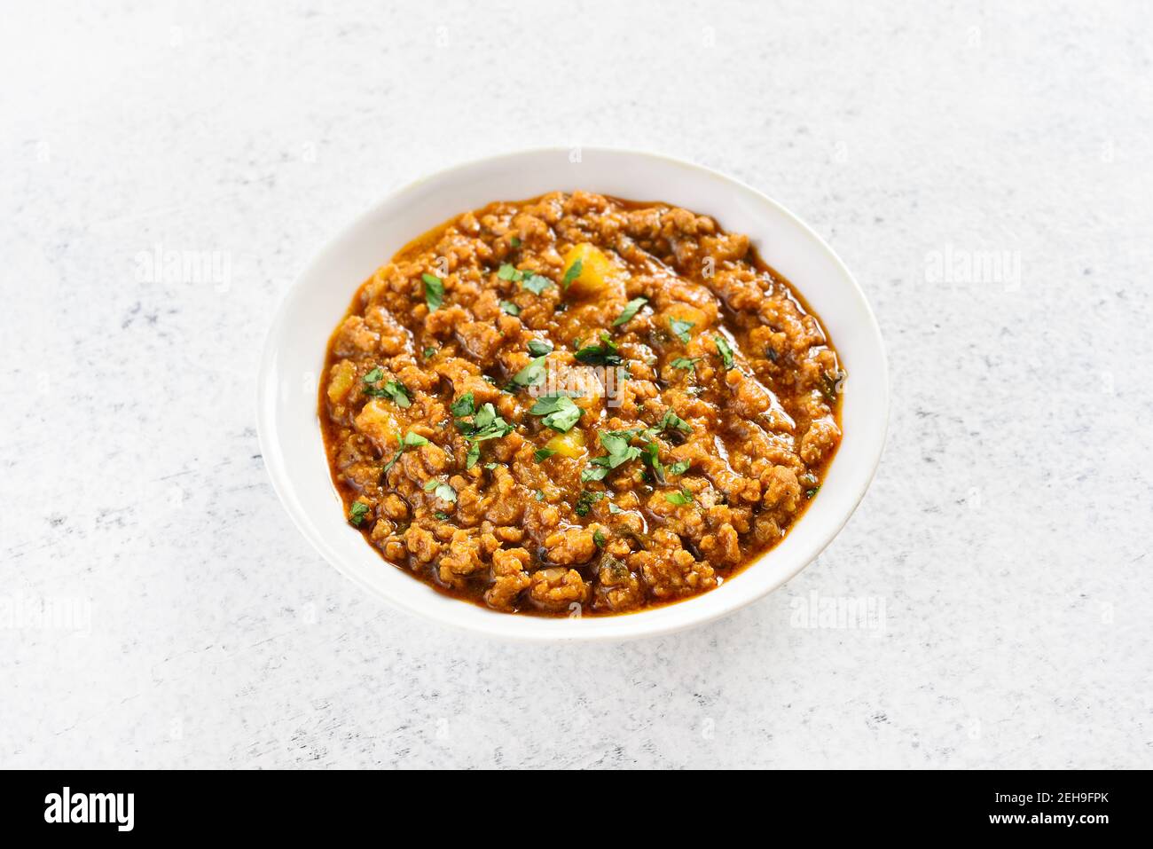 Keema with ground lamb hi-res stock photography and images - Alamy